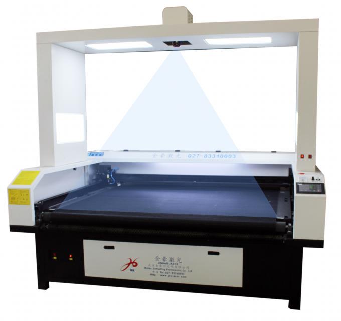 VISION LASER CUTTING MACHINE FOR SUBLIMATION PRINTING SPORTWEAR OUTDOOR ...
