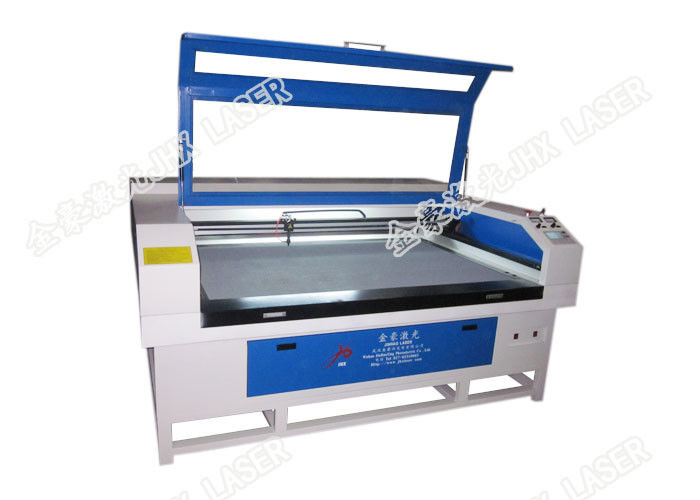 80w / 100w Laser Wood Cutting Machine For Inlays Furniture Marquetry ...