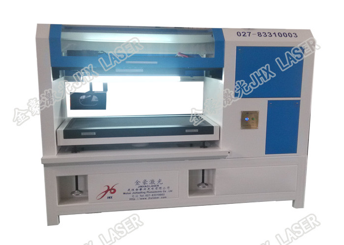 Large Area Leather Co2 Laser Cutting Machine Engraver With Galvo ...