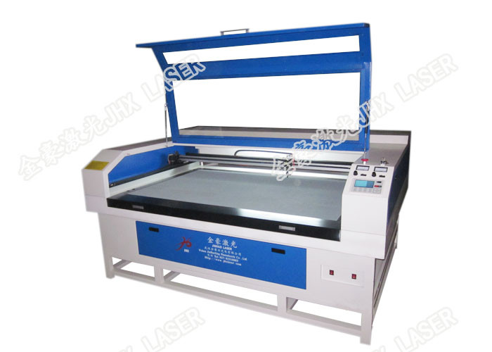 Wood Cnc Veneer Laser Cutting Machine For Furniture Marquetry Jhx - 13090